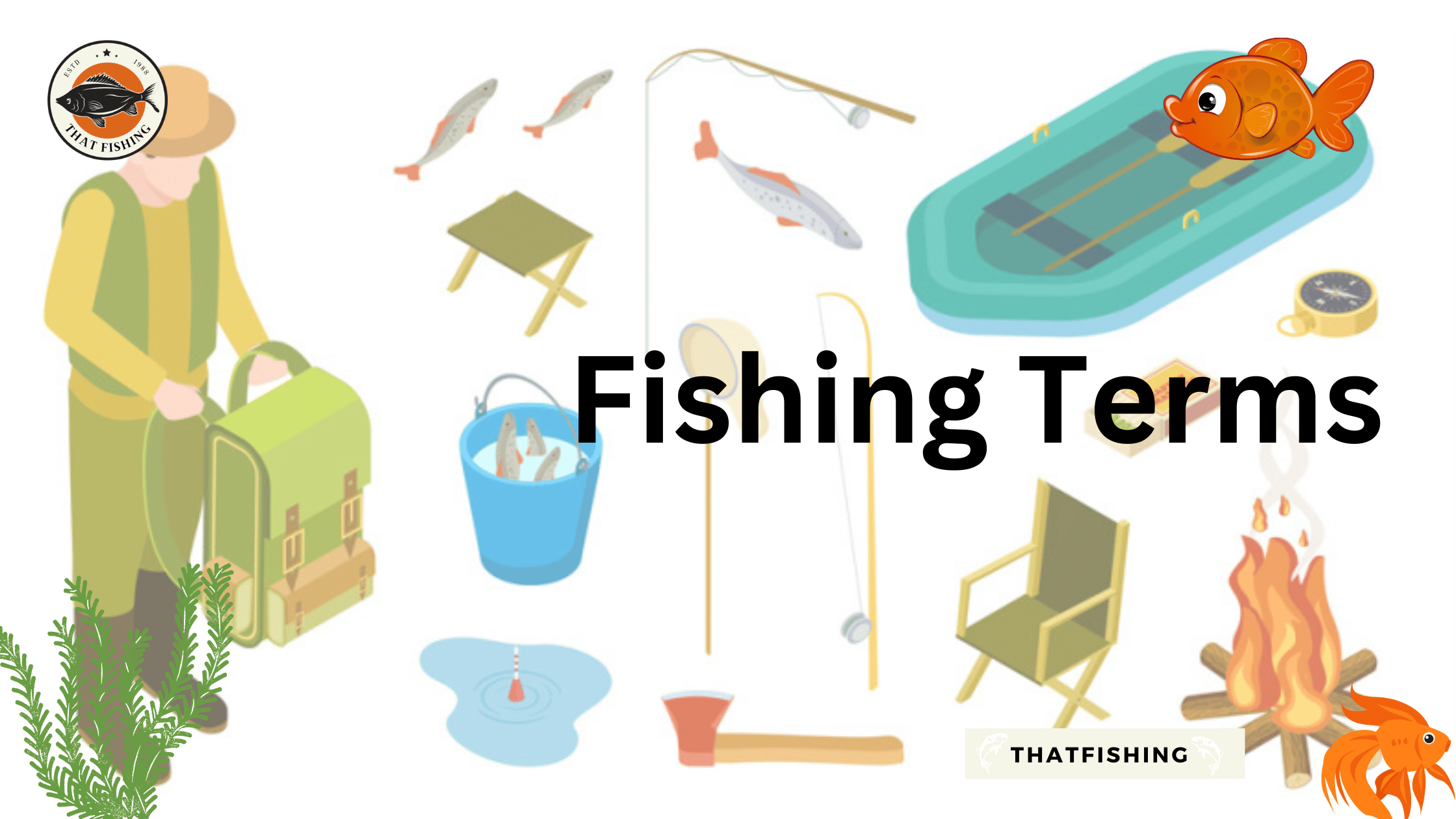 Fishing Terms 2024: A Complete Dictionary Of Fishing